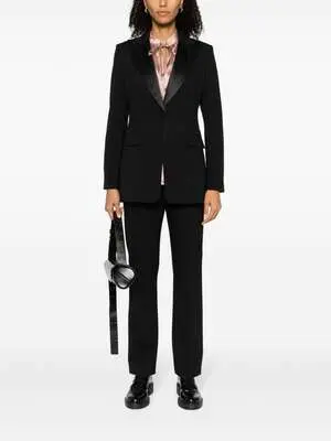 Max Mara Single-breasted Wool-blend Blazer