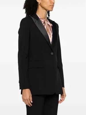 Max Mara Single-breasted Wool-blend Blazer