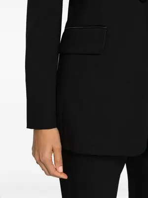 Max Mara Single-breasted Wool-blend Blazer
