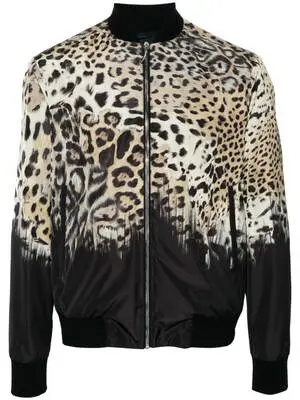 Roberto Cavalli Bomber Jackets For Men