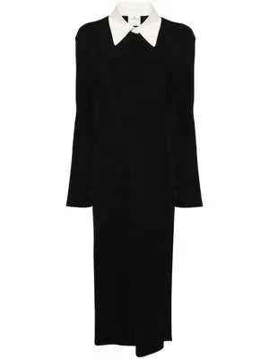 COURREGES Polo Maxi Dress