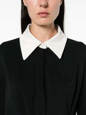 COURREGES Polo Maxi Dress