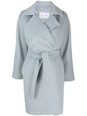 Max Mara Wool-cashmere Robe Coat