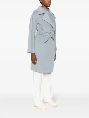 Max Mara Wool-cashmere Robe Coat
