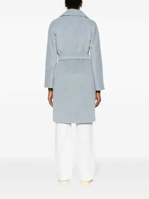 Max Mara Wool-cashmere Robe Coat