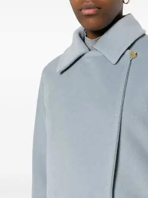 Max Mara Wool-cashmere Robe Coat