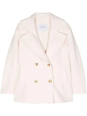 Max Mara Edgard Wool Pea Coat