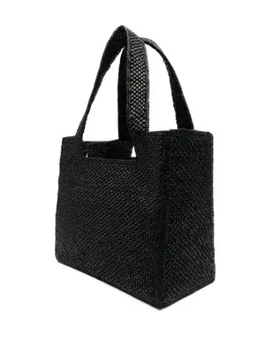 Loewe Small Raffia Tote Bag