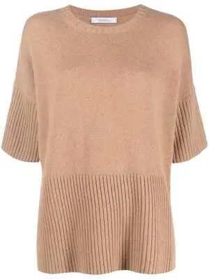 Max Mara Studio Round Neck Knitwear For Women