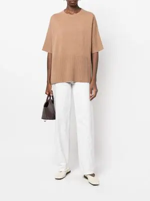 Max Mara Knitted Cashmere Top