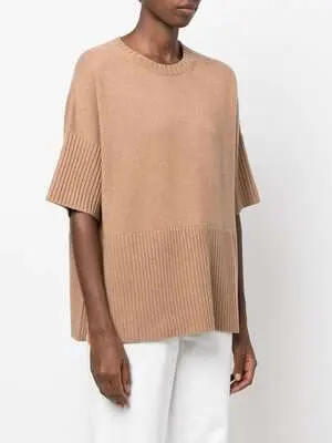Max Mara Knitted Cashmere Top