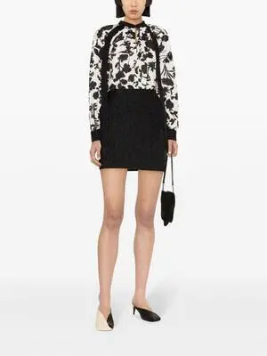 Max Mara Gaetana Floral-print Blouse