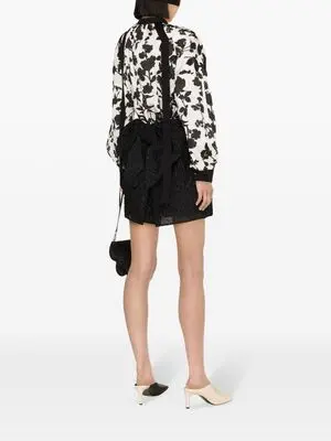 Max Mara Gaetana Floral-print Blouse