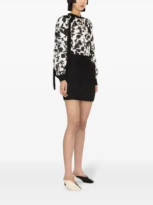 Max Mara Gaetana Floral-print Blouse