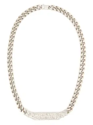 MAISON MARGIELA Numbers-engraved Chain Necklace