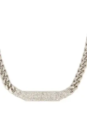 MAISON MARGIELA Numbers-engraved Chain Necklace