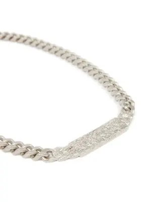 MAISON MARGIELA Numbers-engraved Chain Necklace
