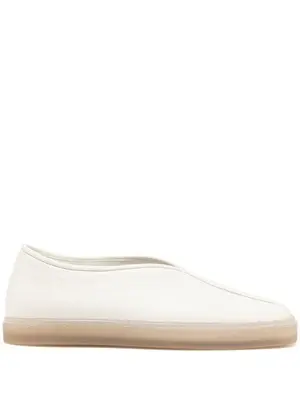 LEMAIRE Slip-on Leather Sneakers