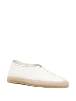 LEMAIRE Slip-on Leather Sneakers