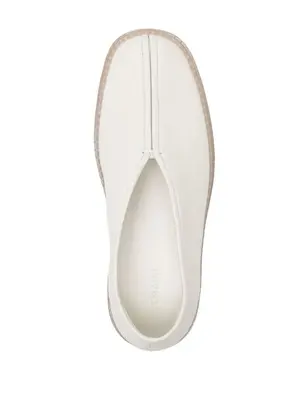 LEMAIRE Slip-on Leather Sneakers