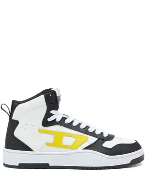 DIESEL® S-ukiyo V2 Logo-patch Sneakers - White