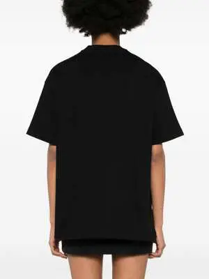 JIL SANDER Chest-pocket Cotton T-shirt - Black