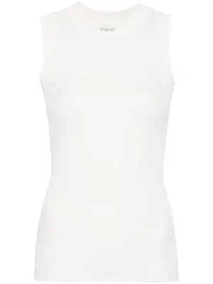 Sportmax Ribbed Camis Tanks For Women
