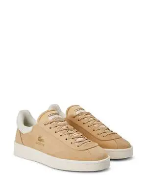 Lacoste Baseshot Leather Sneakers - Neutrals