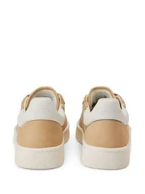 Lacoste Baseshot Leather Sneakers - Neutrals