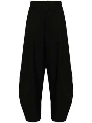 CROQUIS Wool-blend Tapered Trousers