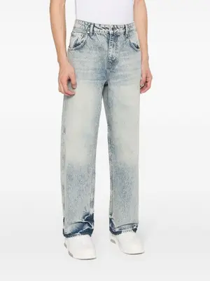 REPRESENT Straight-leg Jeans - Blue