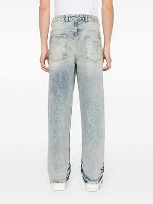 REPRESENT Straight-leg Jeans - Blue