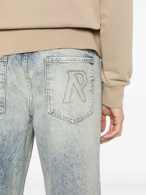 REPRESENT Straight-leg Jeans - Blue