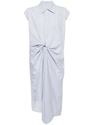 JNBY Draped Cotton Dress