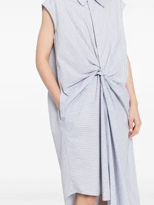 JNBY Draped Cotton Dress