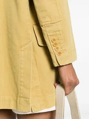 Max Mara Dizzy Canvas Jacket
