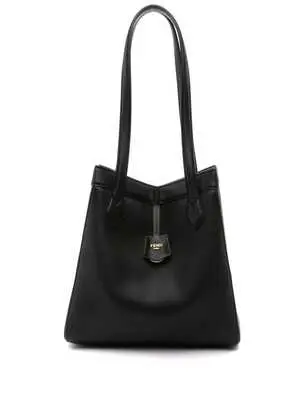 Fendi Leather Shoulder Bag