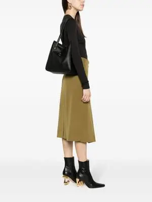 Fendi Leather Shoulder Bag