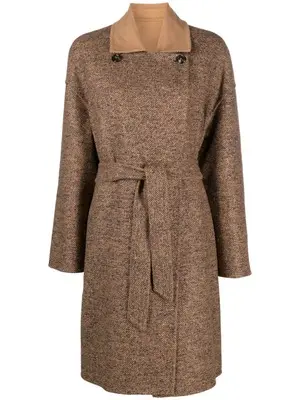 Max Mara Reversible Camel Hair-blend Coat