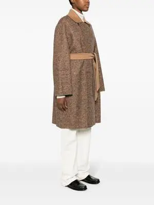 Max Mara Reversible Camel Hair-blend Coat