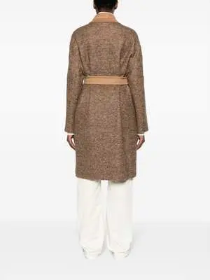 Max Mara Reversible Camel Hair-blend Coat