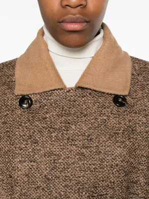 Max Mara Reversible Camel Hair-blend Coat
