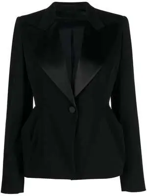 Max Mara Peplum Blazer