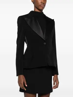 Max Mara Peplum Blazer