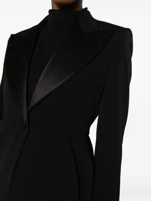 Max Mara Peplum Blazer