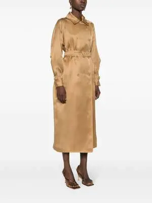 Max Mara Double-breasted Trench Coat - Neutrals