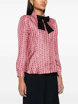 Max Mara Patterned Shirt