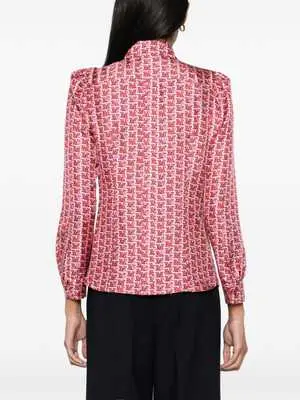 Max Mara Patterned Shirt