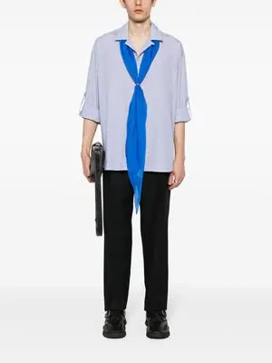 Fendi Straight-leg Trousers - Black