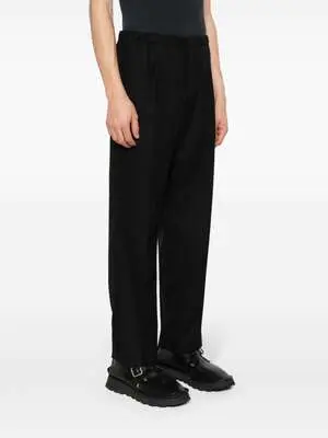 Fendi Straight-leg Trousers - Black